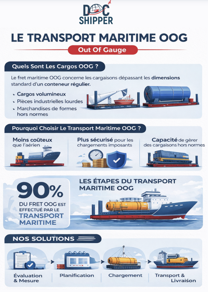 OOG transport en 2026 : guide complet