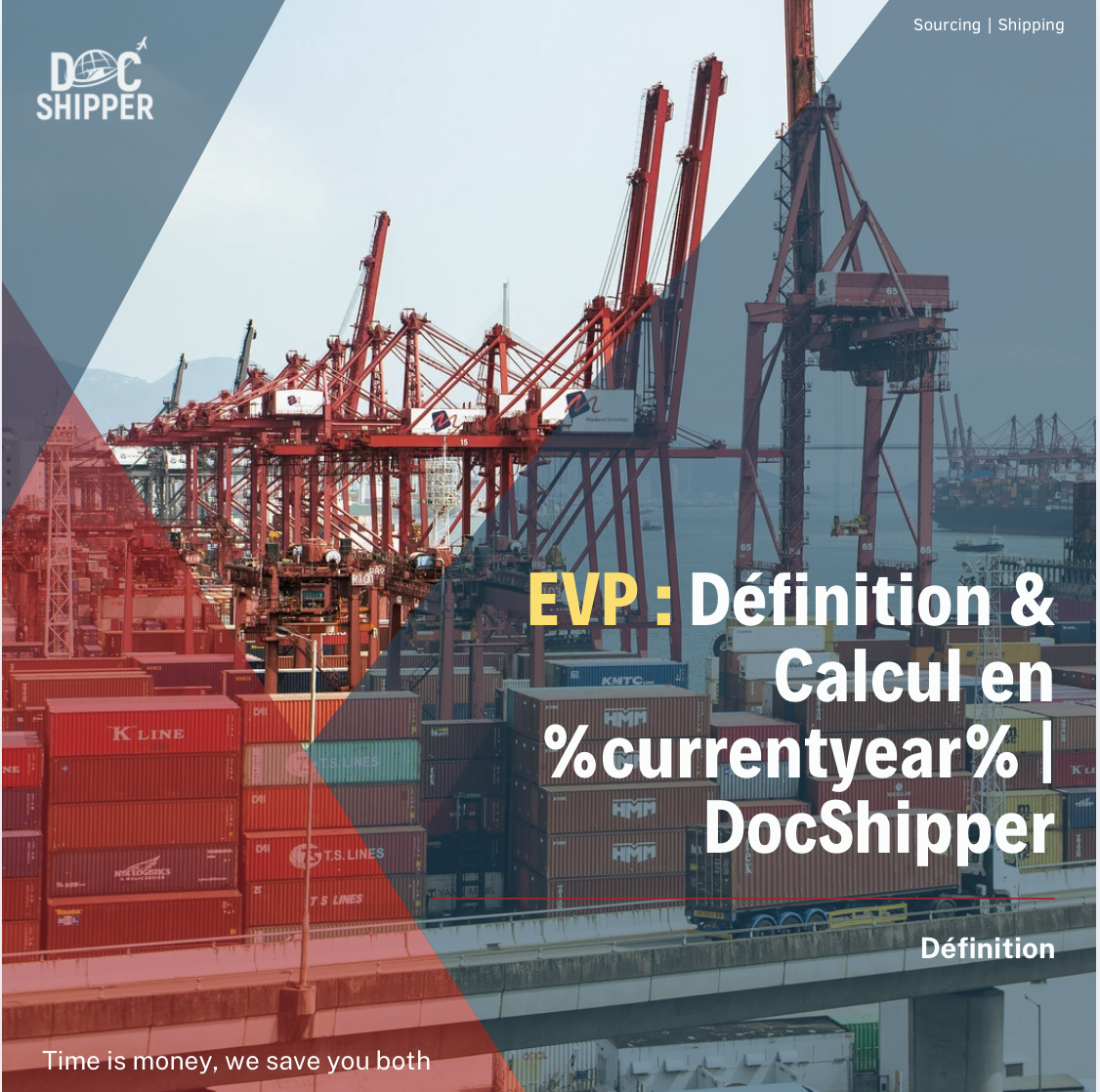 EVP (Equivalent Vingt Pieds) : Définition, Calcul & Exemples Concrets ...