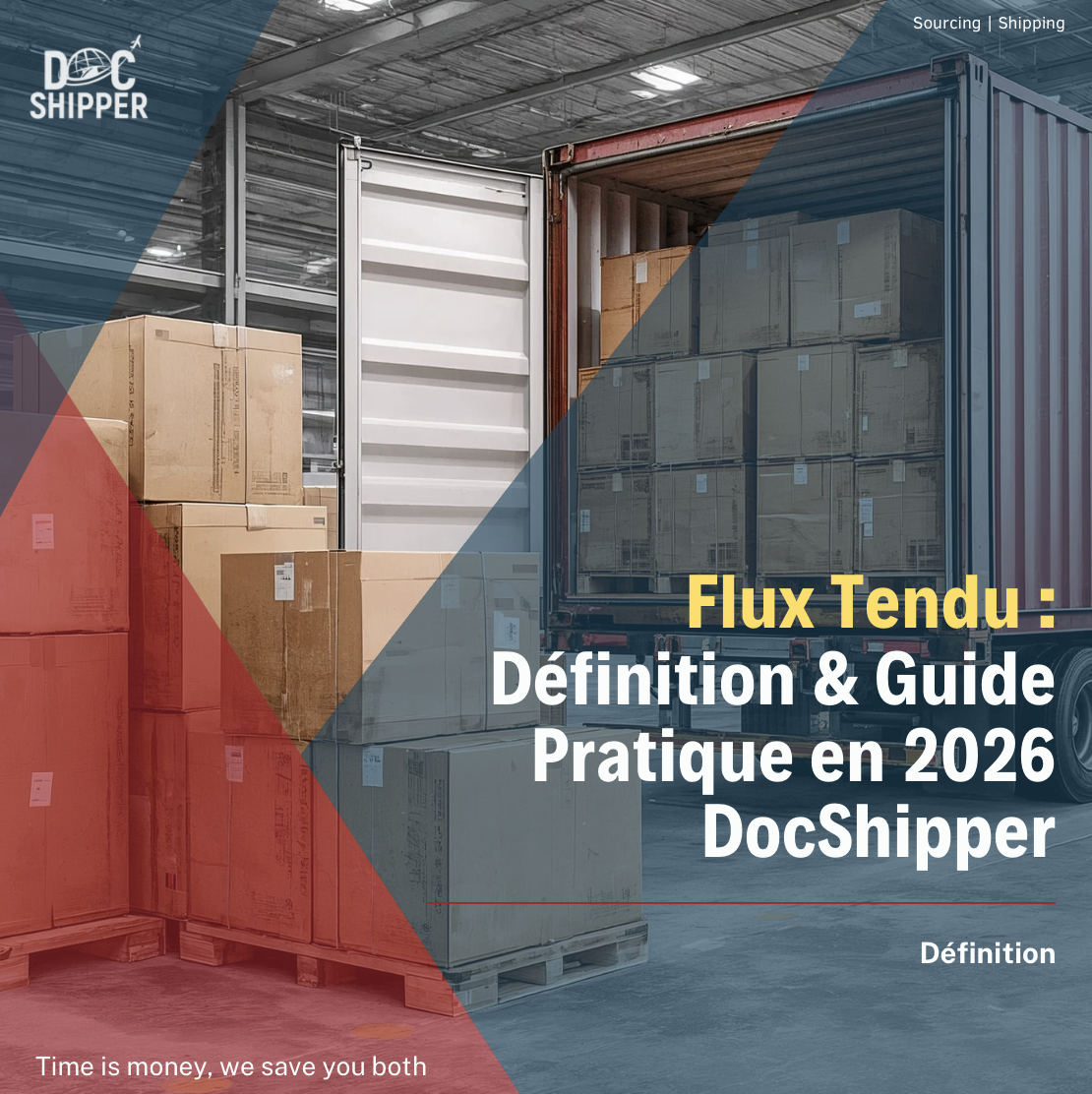 Flux Tendu : Définition & Guide Pratique en 2026 DocShipper