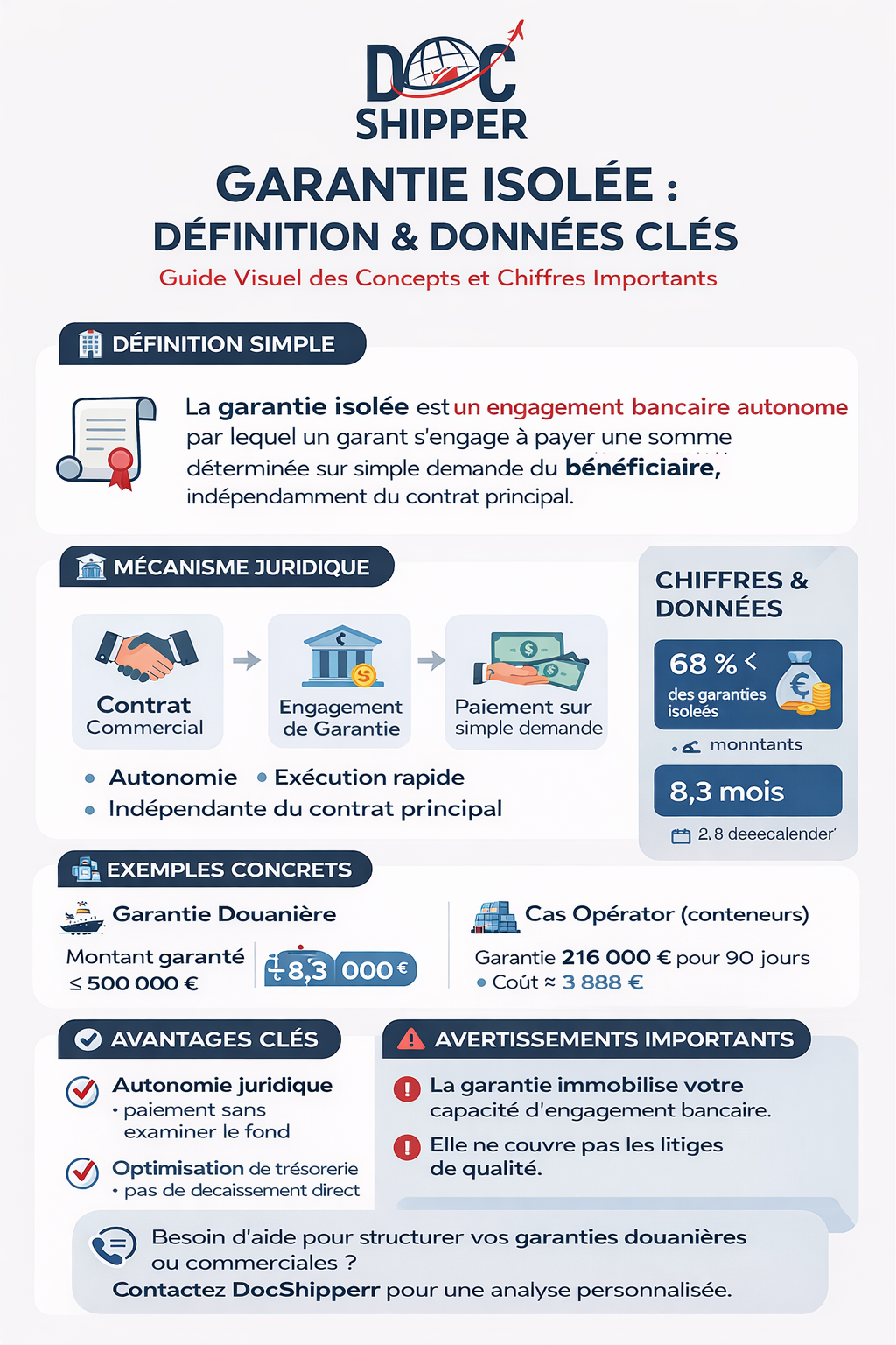 Garantie Isolée : définition complète en 2026 | DocShipper