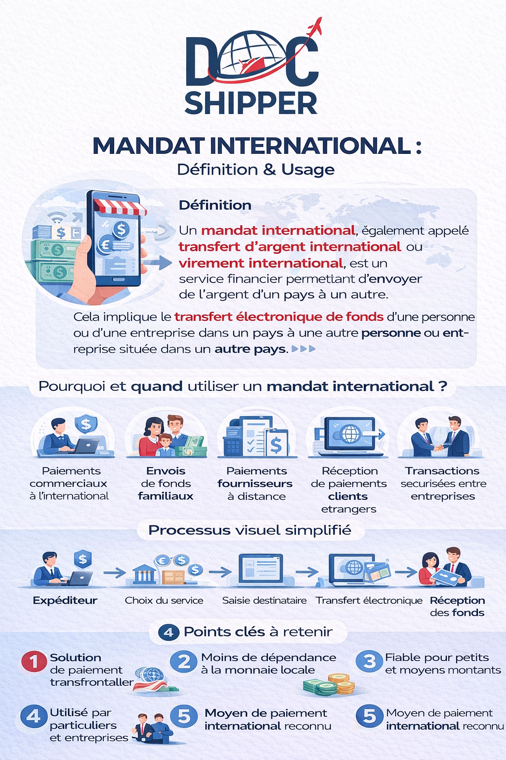 Mandat International : Guide Complet en 2026 | DocShipper