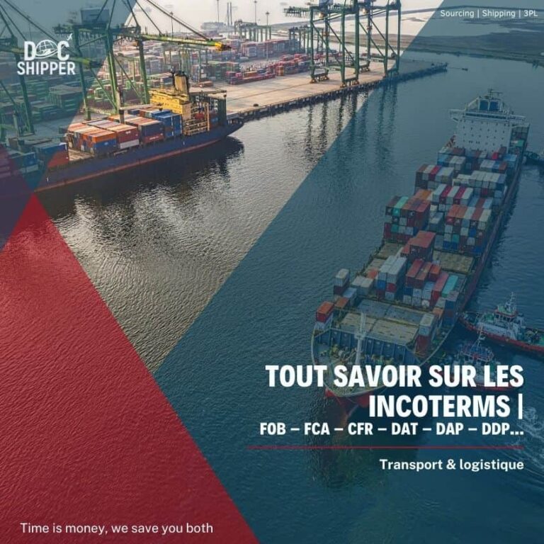 Tout sur les Incoterms | FOB - FCA - CFR - DAT - DAP - DDP... [Guide ...