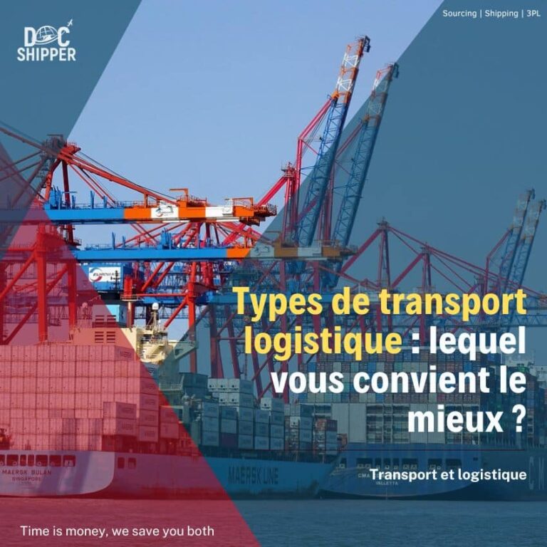 Types de transport logistique : lequel vous convient le mieux