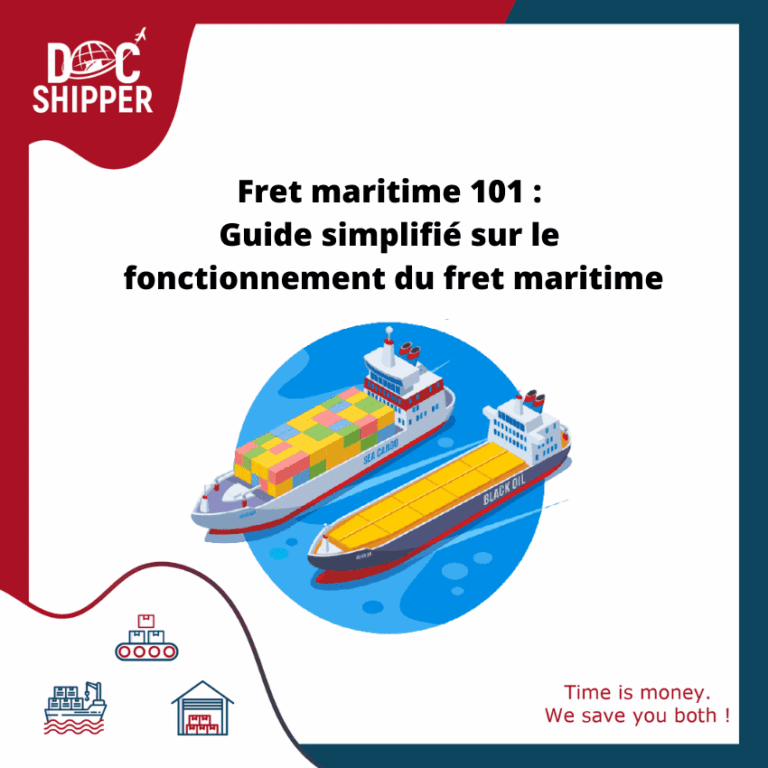 Fret maritime 101: Guide simplifié sur son fonctionnement