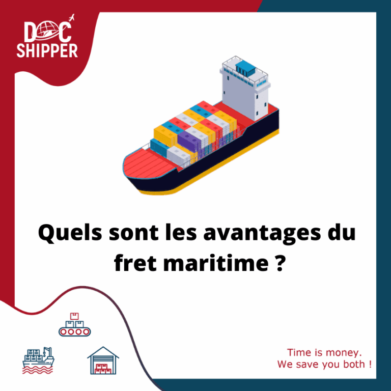 Quels sont les avantages du fret maritime
